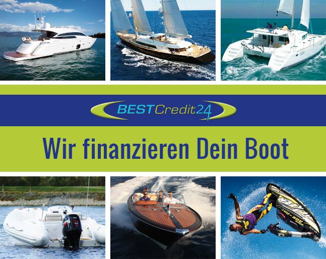 Boote suchen und mit Finanzierungsrate finden